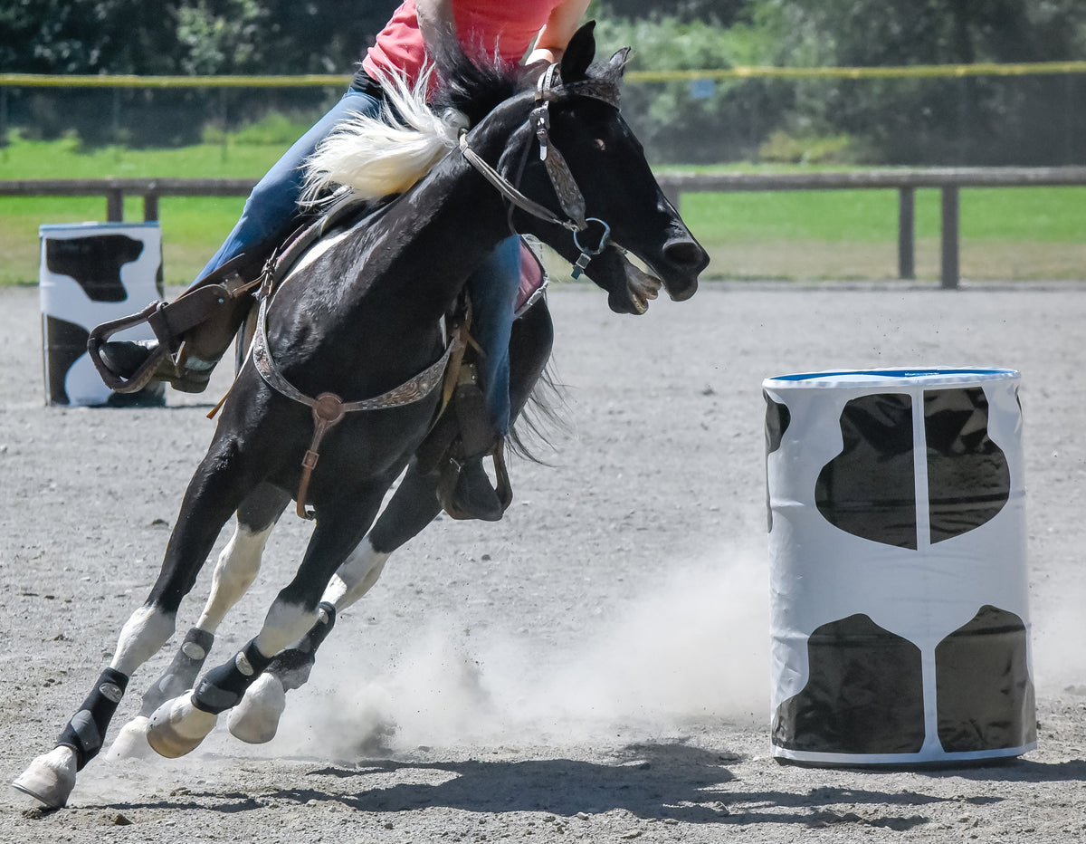 Cow-Spot Barrel Covers – NWNHC Store