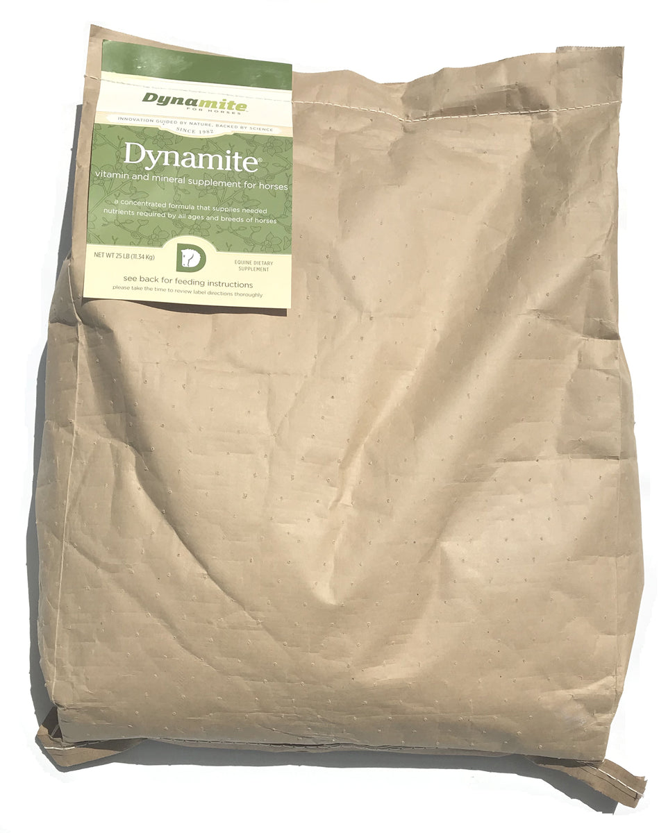 Dynamite Equine Supplement – NWNHC Store
