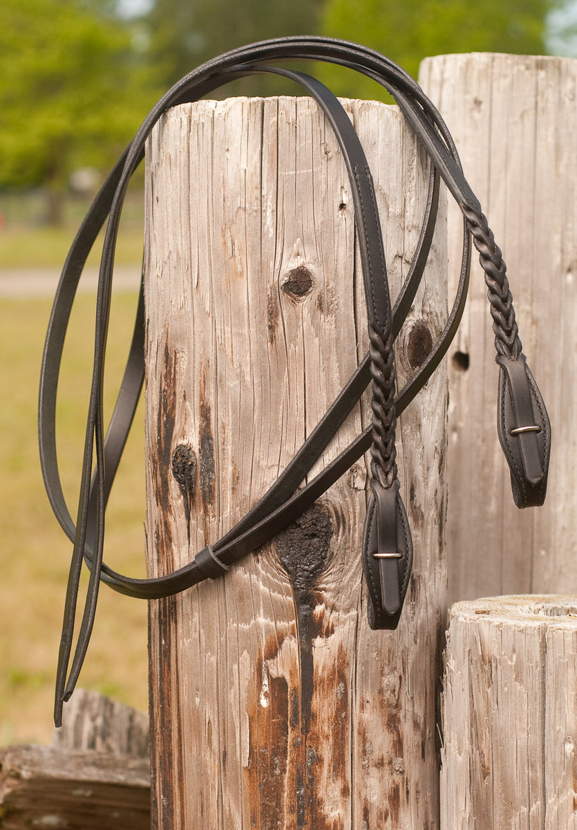 Braided Split Reins – NWNHC Store